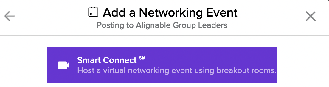 How do I host a virtual event in an Alignable Group? – Alignable Help Center