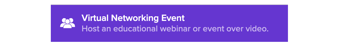 How do I host a virtual event in an Alignable Group? – Alignable Help Center