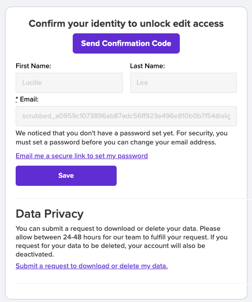 Identity Verification Feature – Alignable Help Center