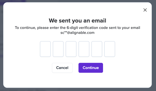 Identity Verification Feature – Alignable Help Center